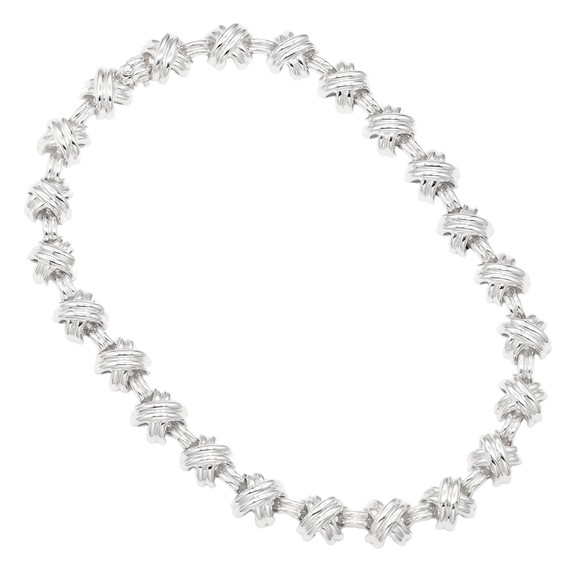 Tiffany & Co. | Jewelry | Tiffany Co Signature Necklace | Poshmark